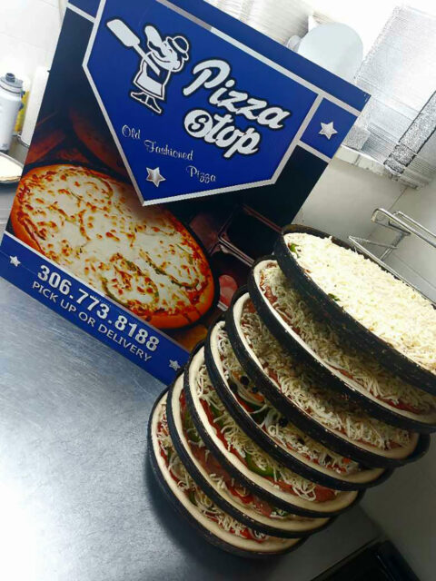 Pizza Stop Menu
